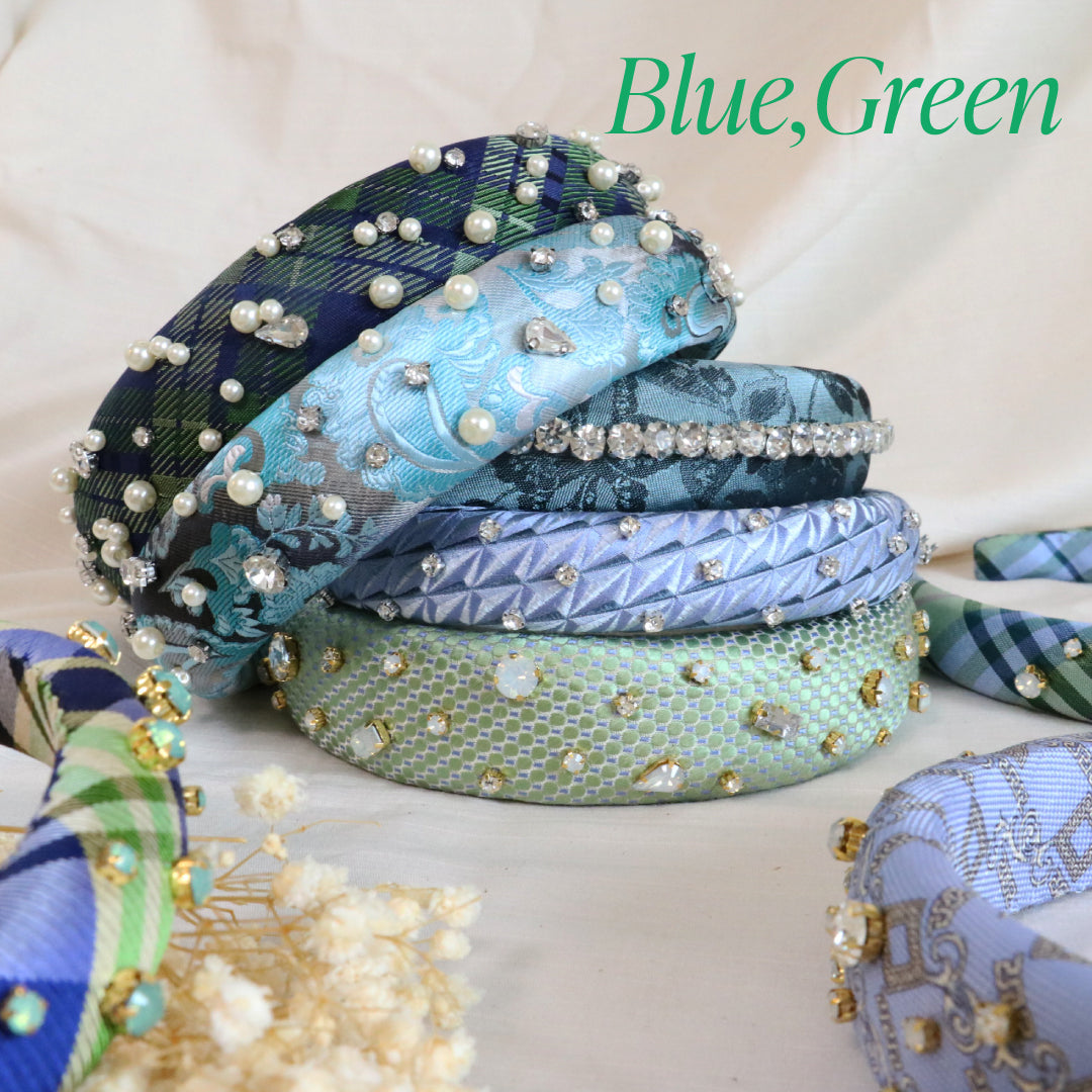 Blue, Green Tone – REAKTUND